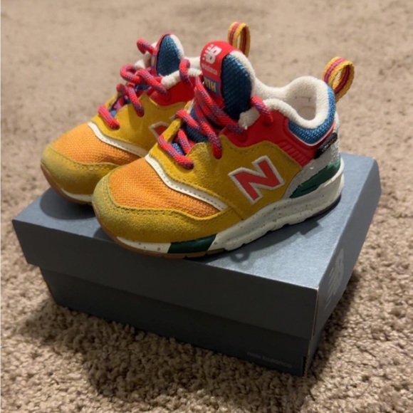 Shoes | New Balance Multi Colored | Poshmark